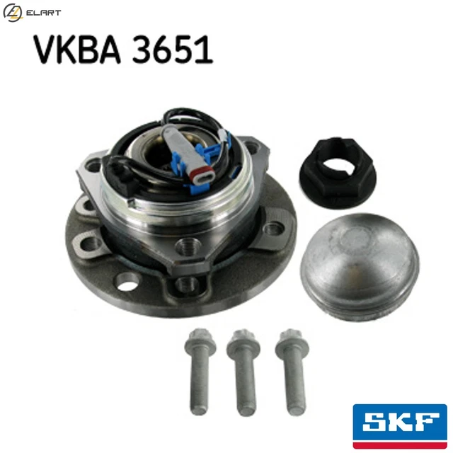 WHEEL BEARING KIT VKBA 3651 FOR VAUXHALL ZAFIRA/Mk/II ASTRAVAN OPEL ...