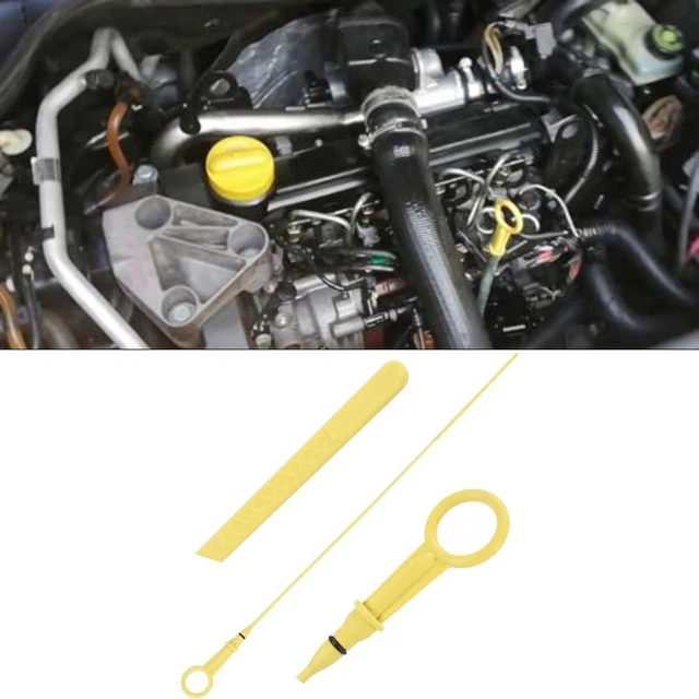 OIL LEVEL DIPSTICK 523mm for Renault For Megane II For Kangoo ...