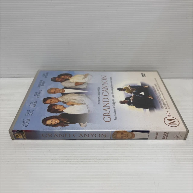 GRAND CANYON DVD Danny Glover Kevin Kline Region 4 Free Tracked Postage ...
