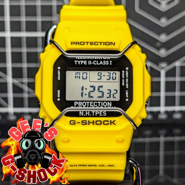 CASIO G-SHOCK DW-5600 NORTH HOLLYWOOD HOOLIGAN Square Yellow DW ...