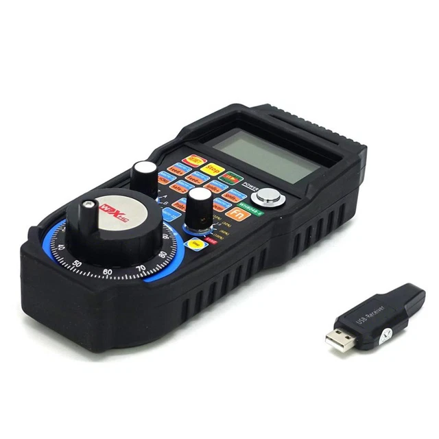 PRECISION WIRELESS HANDWHEEL MPG Controller for Mach3 CNC Applications $325.25 - PicClick AU