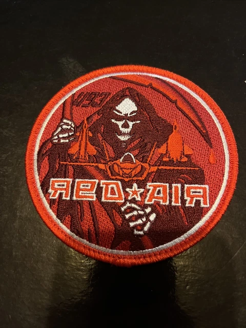 USAF 493RD FS "Grim Reapers" Red Air F-35A RAF Lakenheath Patch on ...