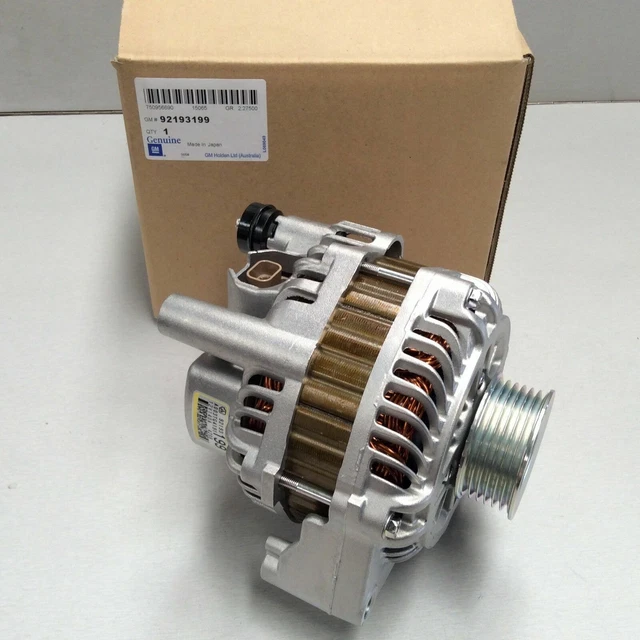 HOLDEN COMMODORE VE HSV MONARO V8 GEN4 LS2 6.0lt 6.2L ALTERNATOR 140A ...