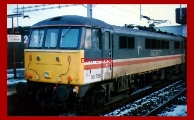 PHOTO BR Class 86 Electric Loco No 86 256 A £1.45 - PicClick UK