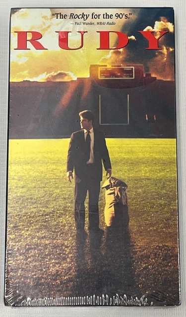 RUDY SEAN ASTIN, Christopher Reed, Jon Favreau [VHS 1994 NEW & SEALED ...