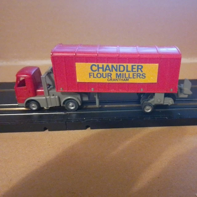 TRIANG MINIC MOTORWAYS Rail/ Road Trailer Set £225.00 - PicClick UK