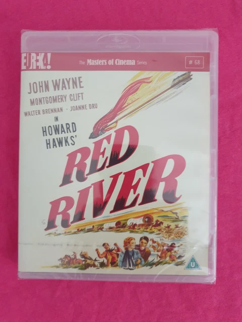 HOWARD HAWKS - 'Red River' - Blu-ray - Eureka # 68 - 🆕 - EUR 46,95 ...