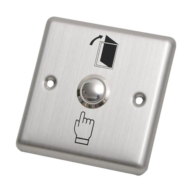 ACCESS CONTROL DOOR Exit Push Button Switch Electronic Door £8.00 ...
