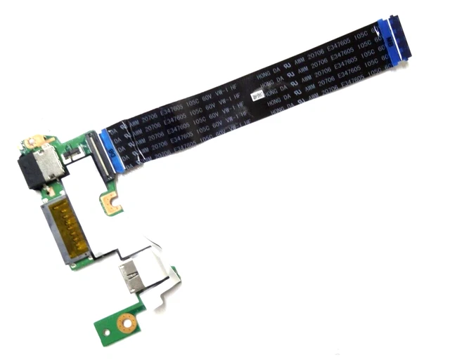LENOVO THINKBOOK 15-IIL Usb & Audio Card Reader Connector Board £17.99 ...