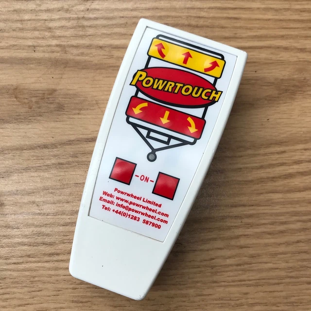 POWRTOUCH POWERTOUCH CARAVAN Mover SINGLE AXLE Remote Control AM ...