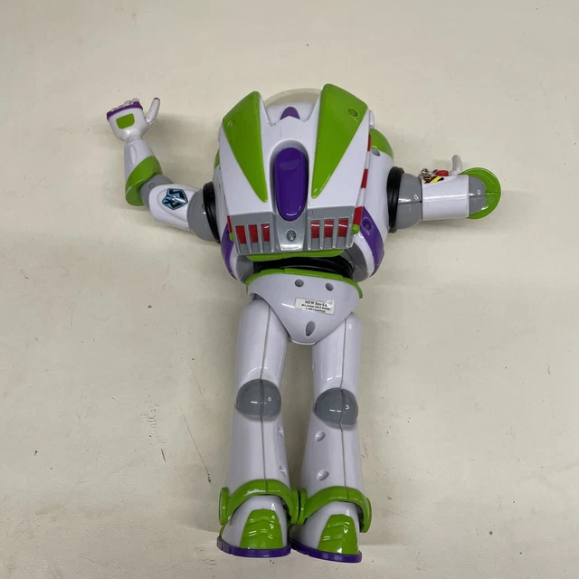 BUZZ LIGHTYEAR KARATE Chop Action Figure Toy Story Disney Pixar 12 Inch ...