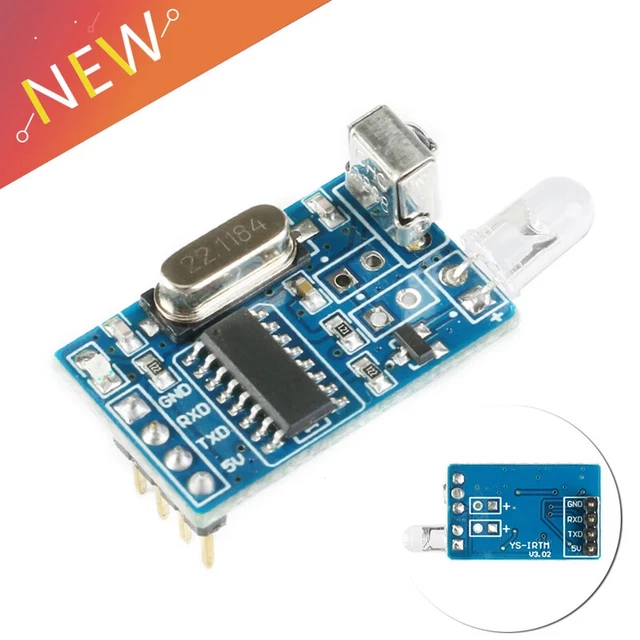 IR REMOTE DECODER Module Wireless Encoder Transmitter for Arduino $5.37 ...