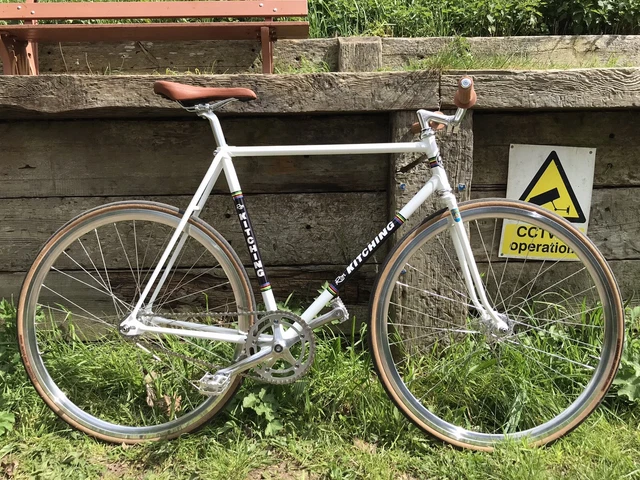 VINTAGE 1981 RON Kitching Track Bike / Fixed Gear / Single Speed. Fully ...