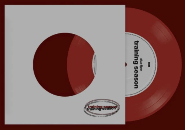 DUA LIPA TRAINING Season 7" vinyl Limited Edition UK Only £9.99 ...