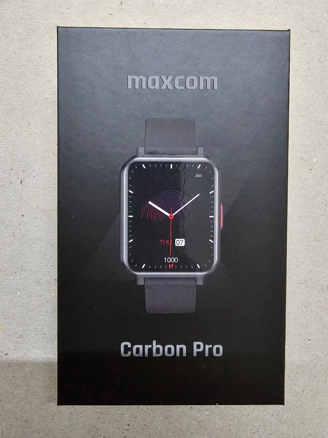 MAXCOM SMARTWATCH CARBON PRO FW56 NERO o ROSA EUR 64,90 - PicClick IT