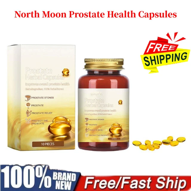 NORTH MOON-/PROSTATE HEALTH Capsules Reduce/Frequent Urination for\men(100x)\ £96.15 - PicClick UK