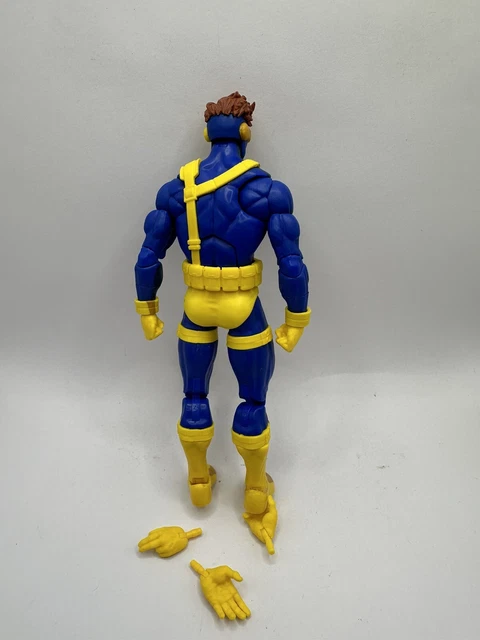 MARVEL LEGENDS CYCLOPS X-Men 90s Animated Series VHS Box 6" Figure toy ...