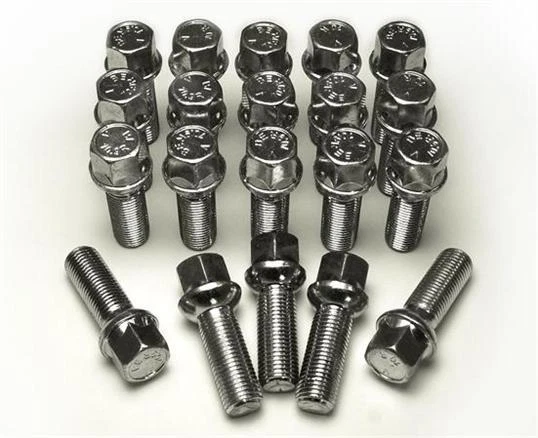 20 X ALLOY Wheel bolts Mercedes Benz CLK (W209) '92-'09 M12x1.5 40mm ...
