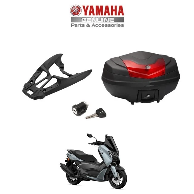 GENUINE YAMAHA NMAX/Tech Max 2025 Onwards 50l Top Box Luggage Kit £422. ...