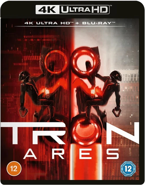 TRON ARES 4K Uhd Blu-Ray 2025 Jared Leto Gillian Anderson £20.99 ...