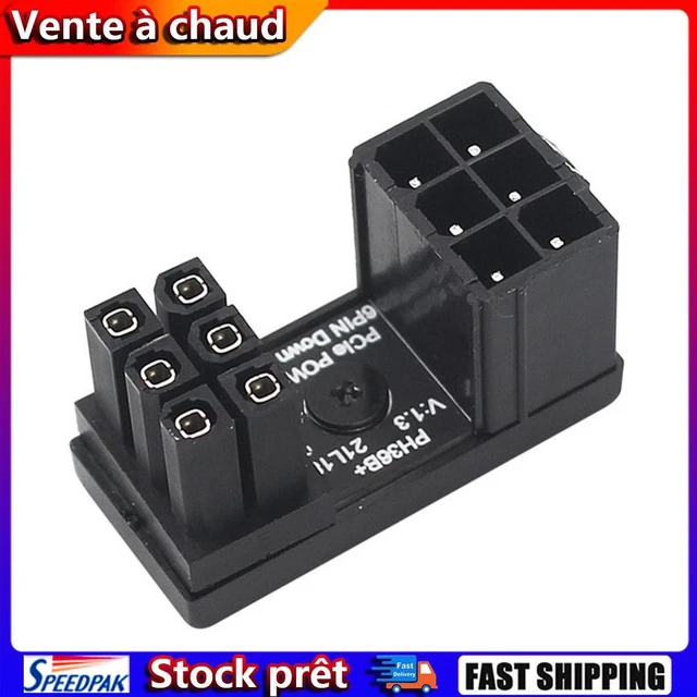 GPU POWER BOARD 180 Degree Angle GPU Power Connector for Desktops ...
