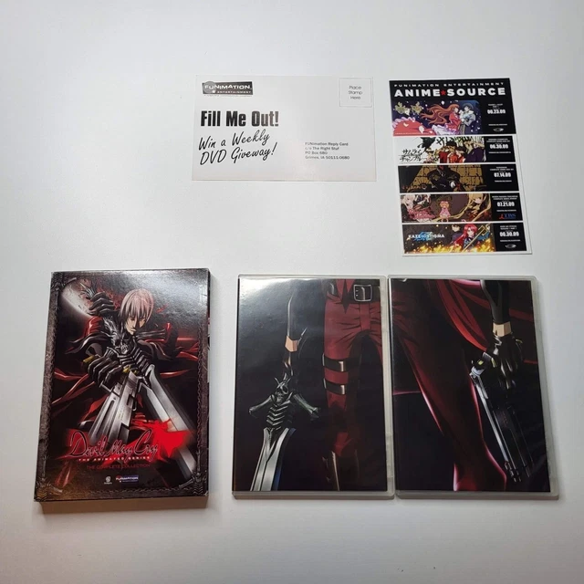DEVIL MAY CRY Animated Series Complete DVD Collection FUNimation 2007 ...
