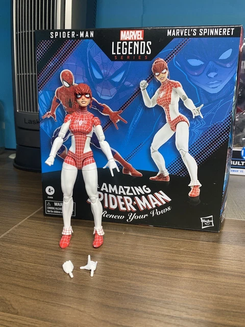 MARVEL LEGENDS SPIDER-MAN Across The Spider-verse Mary Jane Watson MJ ...