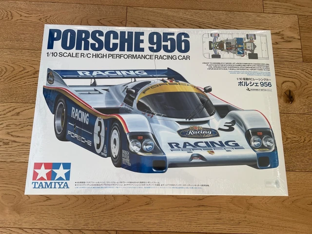 TAMIYA RC 47508 Porsche 956 High Performance Racing Car 1:10 RC ...