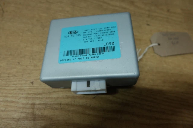 35016 H4C 2013-2016 Kia Ceed Bcm Body Control Module. 95300-A2900 £12. ...