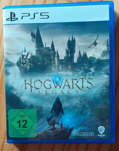 HOGWARTS LEGACY - Harry Potter - PS5 Playstation 5 (Disc Version) - OVP ...