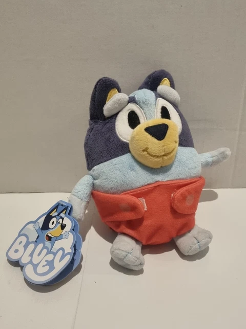 BLUEY & FRIENDS Baby Bluey Plush Soft Toy New with tag - Rare £18.00 ...