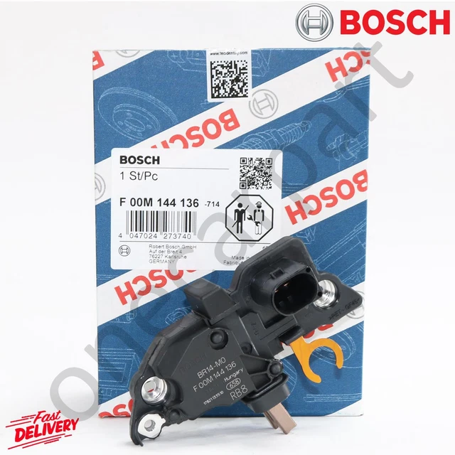 BOSCH ALTERNATOR REGULATOR Fits 120000001 120000002 124325014 124325015 ...
