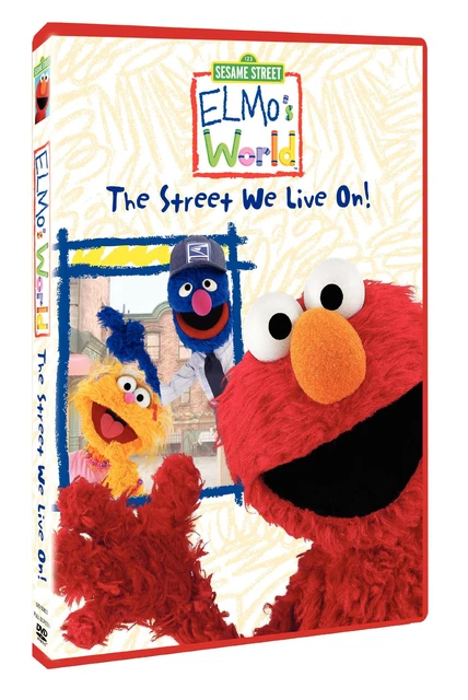 SESAME STREET/ELMO'S WORLD - The Street We Live On £8.08 - PicClick UK