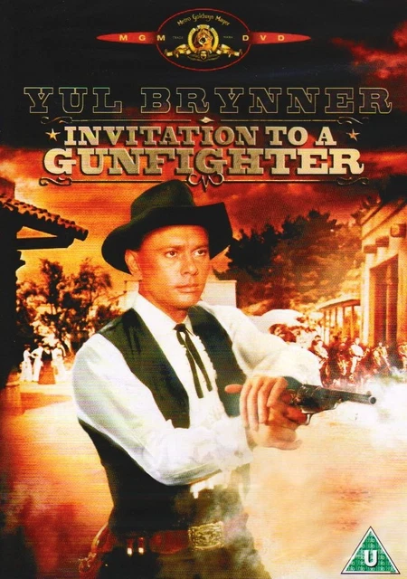 INVITATION TO A Gunfighter (DVD) Yul Brynner George Segal Janice Rule ...