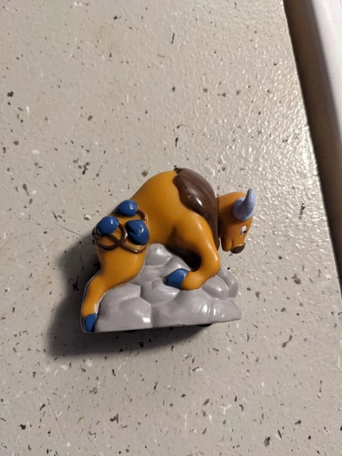 VINTAGE POKEMON &TAURUS& Burger King launcher toy from 1999 $7.50 ...