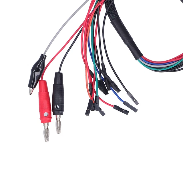 UNIVERSAL MULTIBOOT TRICORE Cable ECU Bench Pinout Cable Car ...