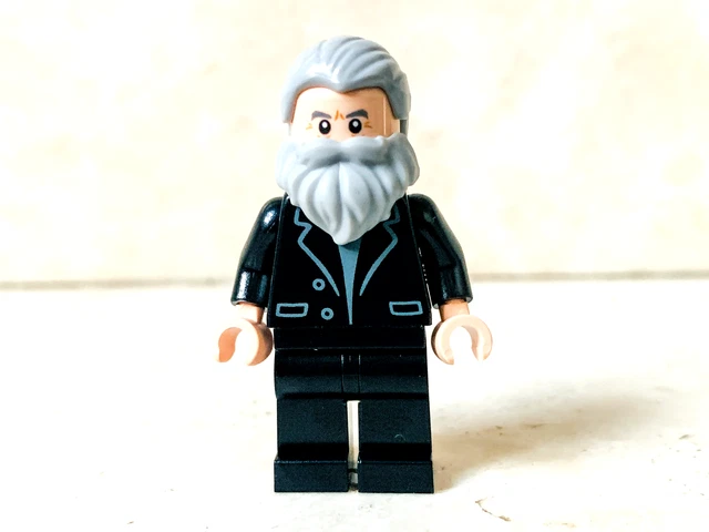 LEGO IDEAS CUUSOO idea103 OLD MAN MARLEY Minifigure NUOVA Set 21330 ...