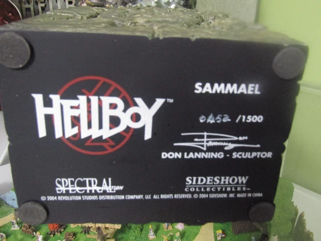 FIGURINE SIDESHOW COLLECTIBLES Sammael, Hellboy 452/1500 EUR 70,00 ...