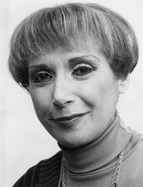 BRITISH ACTRESS MIRIAM Karlin At Her Home In South London Old Photo EUR ...