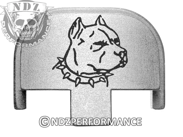 NDZ Performance Gun Accessory NDZ Performance Rear Back Plate For Smith ...
