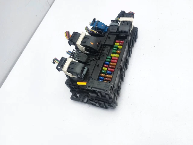 BCM BODY CONTROL Module Unit Ecu Fu5T-15604-Bfc Ford S-Max Mk2 Cd539 ...