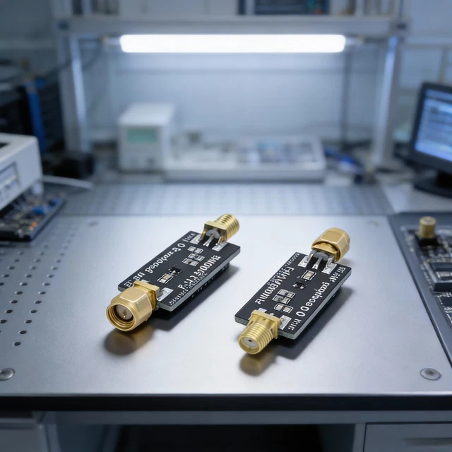 COMPACT RF SIGNAL Detector for AM FM and WiFi 0.1 to 3200 MHz Frequency ...