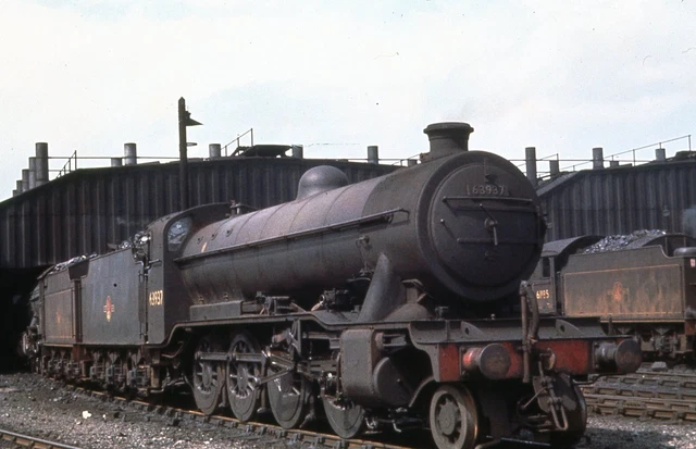 COLOUR RAIL SLIDE, BRE1807, GNR O2, 63937, Immingham, May 61 £1.15 ...