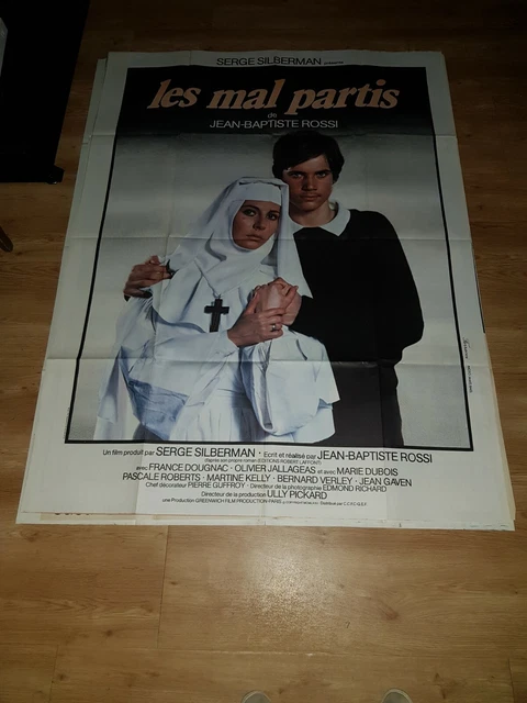 AFFICHE DE CINÉMA d’époque du film: LES MAL PARTIS de 1975 (120x160cm) EUR 13,00 - PicClick FR