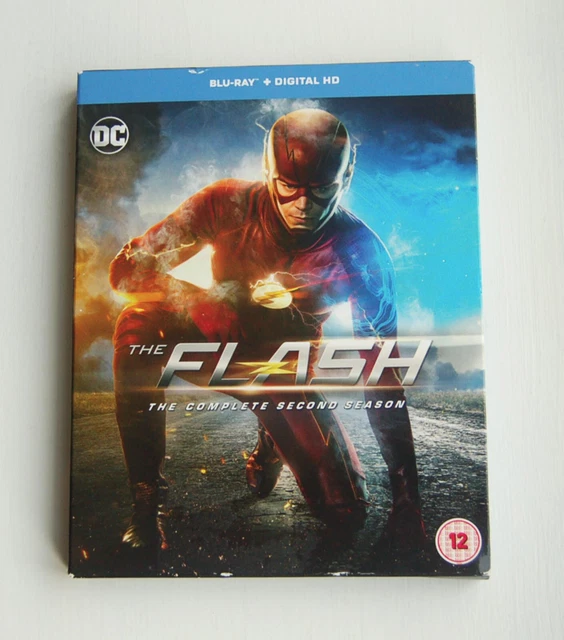 THE FLASH - The Complete Second Season - UK Blu-ray Boxset - Series Two ...