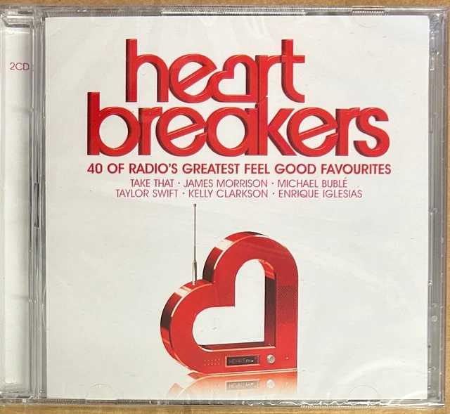 HEART BREAKERS CD Rock Pop Compilation 2 Disc £4.75 - PicClick UK
