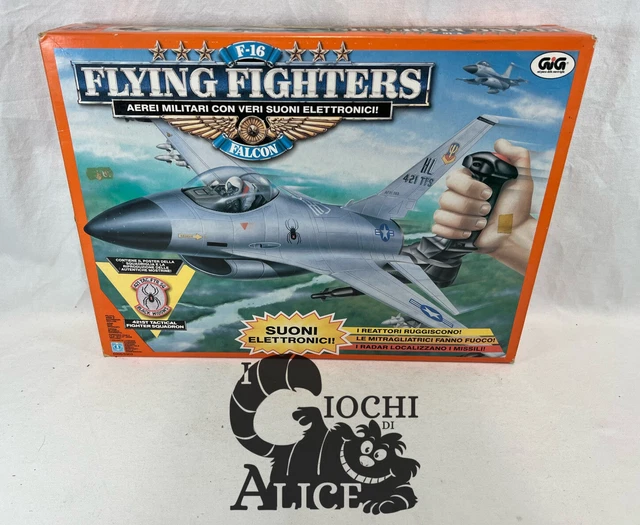 GIG HASBRO FLYING Fighters F-16 Suoni Elettronici Nuovi EUR 89,90 ...