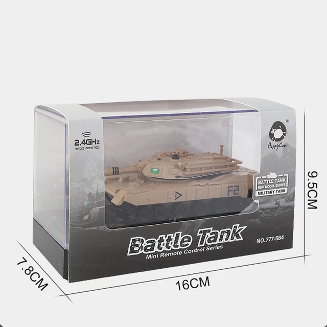 RC MINI KAMPFPANZER Tank Militär Panzer Infrarot Schusssystem Spielzeug ...