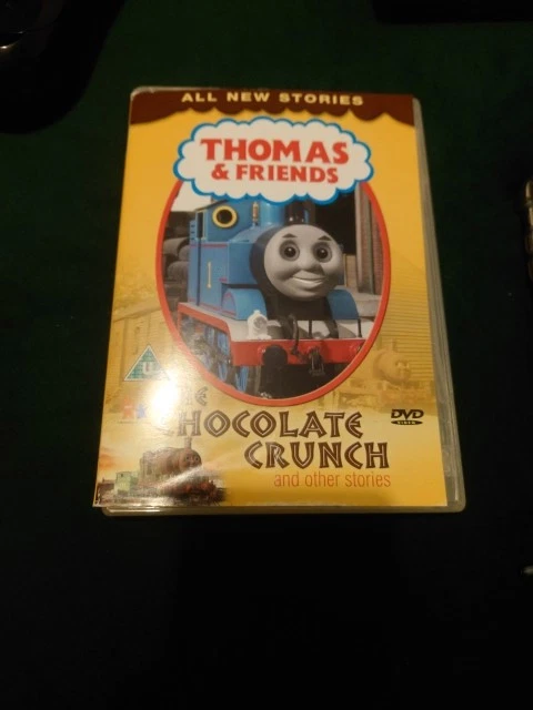 THOMAS THE TANK Engine And Friends - The Chocolate Crunch And Other ...
