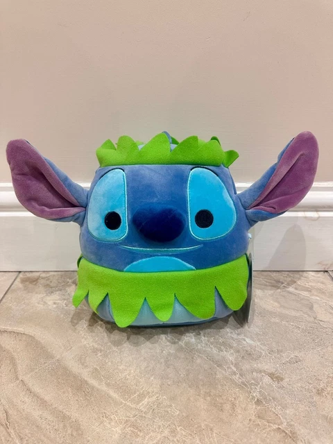 STITCH SQUISHMALLOW HULA Rock Disney 8 Zoll Plüschtier Stofftier NEU UK ...